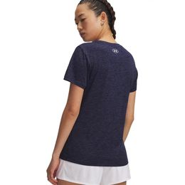 Under Armour Performance Shirt 'Twist' female Blue size M