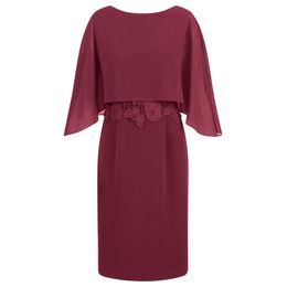 Apart Kleid Damen Größe 42 bordeaux Winterkleid