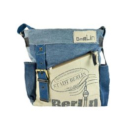 Sunsa Crossbody Bag 'Sunsa' female Blue size One Size