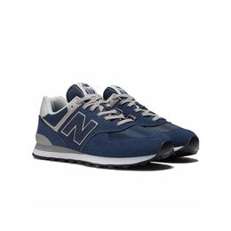 New Balance Sneaker low '574' Herren Gr&ouml;&szlig;e 40.5 dunkelblau / grau