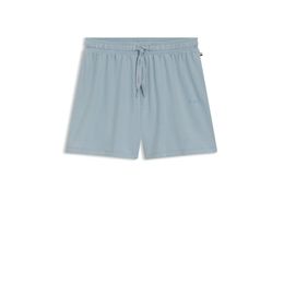 BOSS Pyjamahose Damen Größe XS hellblau Winterkleid