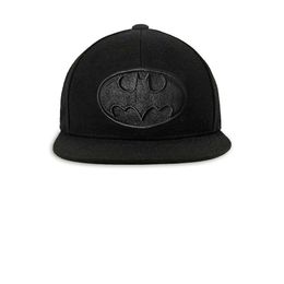 logoshirt Cap 'DC Batman' Jungen Gr&ouml;&szlig;e 48/54 schwarz