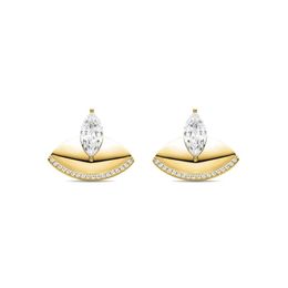 Luxenter Earrings 'Jinn' female Gold size One Size