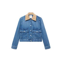 Mango Jacke 'Adara' Damen Gr&ouml;&szlig;e M blue denim