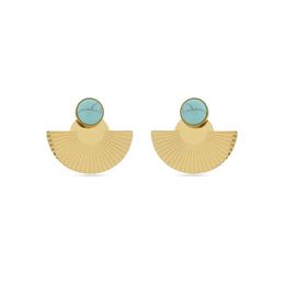 Luxenter Earrings 'Ria' female Blue size One Size
