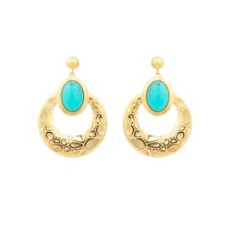Luxenter Earrings 'Rekbas' female Blue size One Size