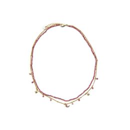 Luxenter Kette 'Ethal' Damen Größe Onesize pink