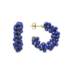 Luxenter Earrings 'Silka' female Blue size One Size