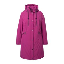 Ulla Popken Between-Season Jacket female Purple size 46-48