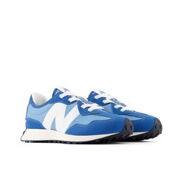 New Balance Sneaker '327' M&auml;dchen Gr&ouml;&szlig;e 32.5 blau / hellblau / wei&szlig;