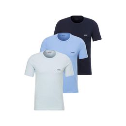 BOSS T-Shirt Herren Größe L navy / hellblau / dunkelblau / schwarz