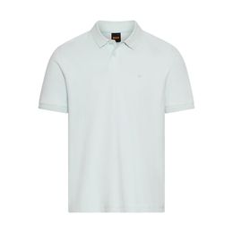 BOSS Poloshirt Herren Größe M pastellblau