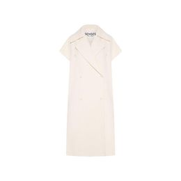 Senses.the Label Vest female White size S/M