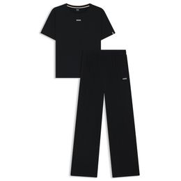 BOSS Pajama female Black size M
