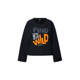Ulla Popken Sweatshirt female Black size 42-44