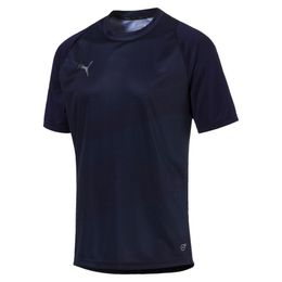 Puma Performance Shirt male Blue size XXL