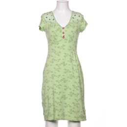 Blutsgeschwister Kleid Damen Gr&ouml;&szlig;e S Second Hand hellgr&uuml;n