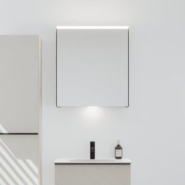 Burgbad Fiumo 2.0 Spiegelschrank, 1 T&uuml;r, SPIZ061RPN681,