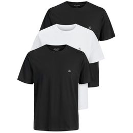 Jack & Jones Jack & Jones Shirt 'JXJ' male Black, White size S