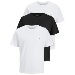 Jack & Jones Jack & Jones Shirt 'JXJ' male Black, White size S