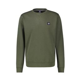 Lerros Sweatshirt 'Urbaner' male Green size L