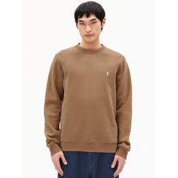 armedangels Pullover BAARO FLEECE Herren Gr&ouml;&szlig;e M beige