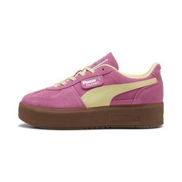 Puma Sneaker 'Palermo Elevata' Damen Gr&ouml;&szlig;e 41 gelb / pink