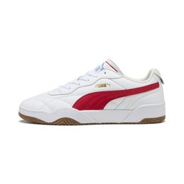 Puma Sneaker 'Tifosi' Herren Gr&ouml;&szlig;e 42 rot / wei&szlig;