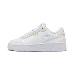 Puma Sneaker 'CA Match Court' Damen Gr&ouml;&szlig;e 37.5 beige / wei&szlig;