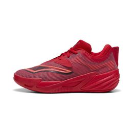 Puma Sportschuh 'All-Pro Nitro 2' Herren Gr&ouml;&szlig;e 36 blutrot / hellrot / schwarz