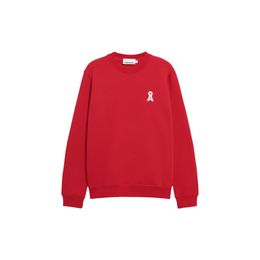 armedangels Pullover BAARO CHANGES Herren Größe M rot