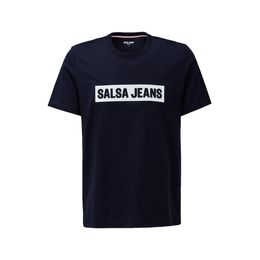 Salsa Jeans Shirt male Blue size XXL