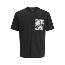 Jack & Jones JACK & JONES T-shirt Herren Gr&ouml;&szlig;e XXL schwarz / wei&szlig;