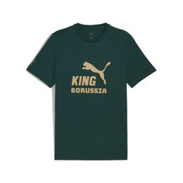Puma Funktionsshirt 'Borussia Mönchengladbach King' Herren Größe S honig / dunkelgrün