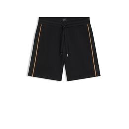 BOSS Pants male Yellow, Black size XXL
