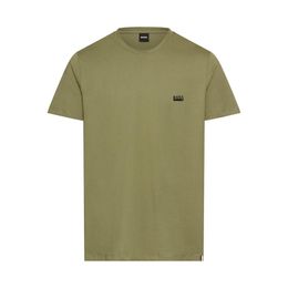 BOSS Shirt male Green size XL