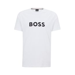 BOSS T-Shirt Herren Gr&ouml;&szlig;e L schwarz / wei&szlig;