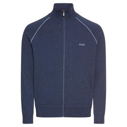 BOSS Zip-Up Hoodie male Blue size L