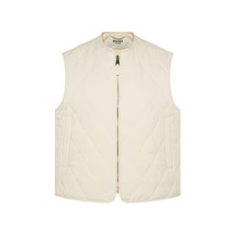 Senses.the Label Vest female Beige size S/M