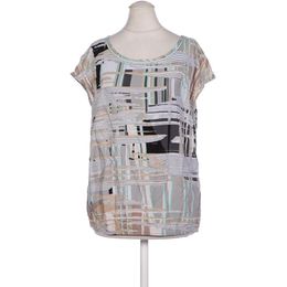 Sandwich Bluse Damen Gr&ouml;&szlig;e XS Second Hand grau