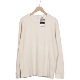 Levi's LEVI'S Pullover Herren Größe XL Second Hand creme