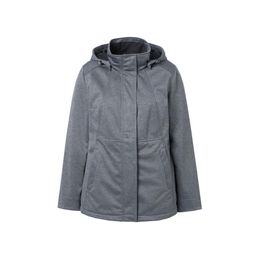 Ulla Popken Performance Jacket female Grey size 50-52