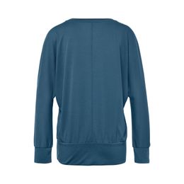 Tchibo - Yogashirt - Damen - Gr. L - blau