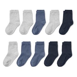 Tchibo - 10 Paar Kinder-Socken - Kinder - Gr. 39-42 - dunkelblau