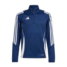 adidas Performance Athletic Sweatshirt ' Tiro 24 ' boy Blue size 152