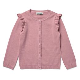 Tchibo - Kinder-Strickjacke - Mädchen - Gr. 86/92 - rosa