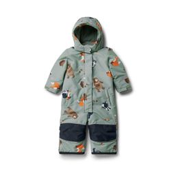 Tchibo - Kinder-Schneeanzug - Baby - Gr. 74/80 - dunkelblau/print