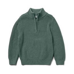 Tchibo - Kinder-Strick-Troyer - Herren - Gr. 86/92 - dunkelgrün
