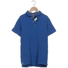 Superdry Poloshirt Herren Größe M Second Hand blau