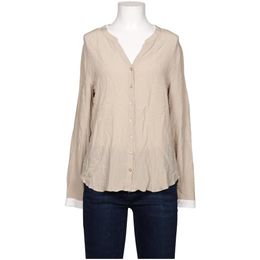 Seidensticker Bluse Damen Gr&ouml;&szlig;e L Second Hand beige